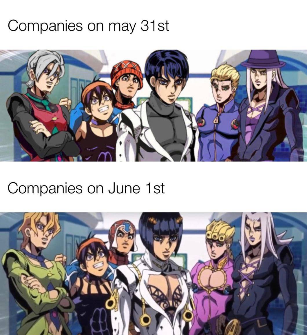 “Rainbow is the new marketing strategy” | Scrolller