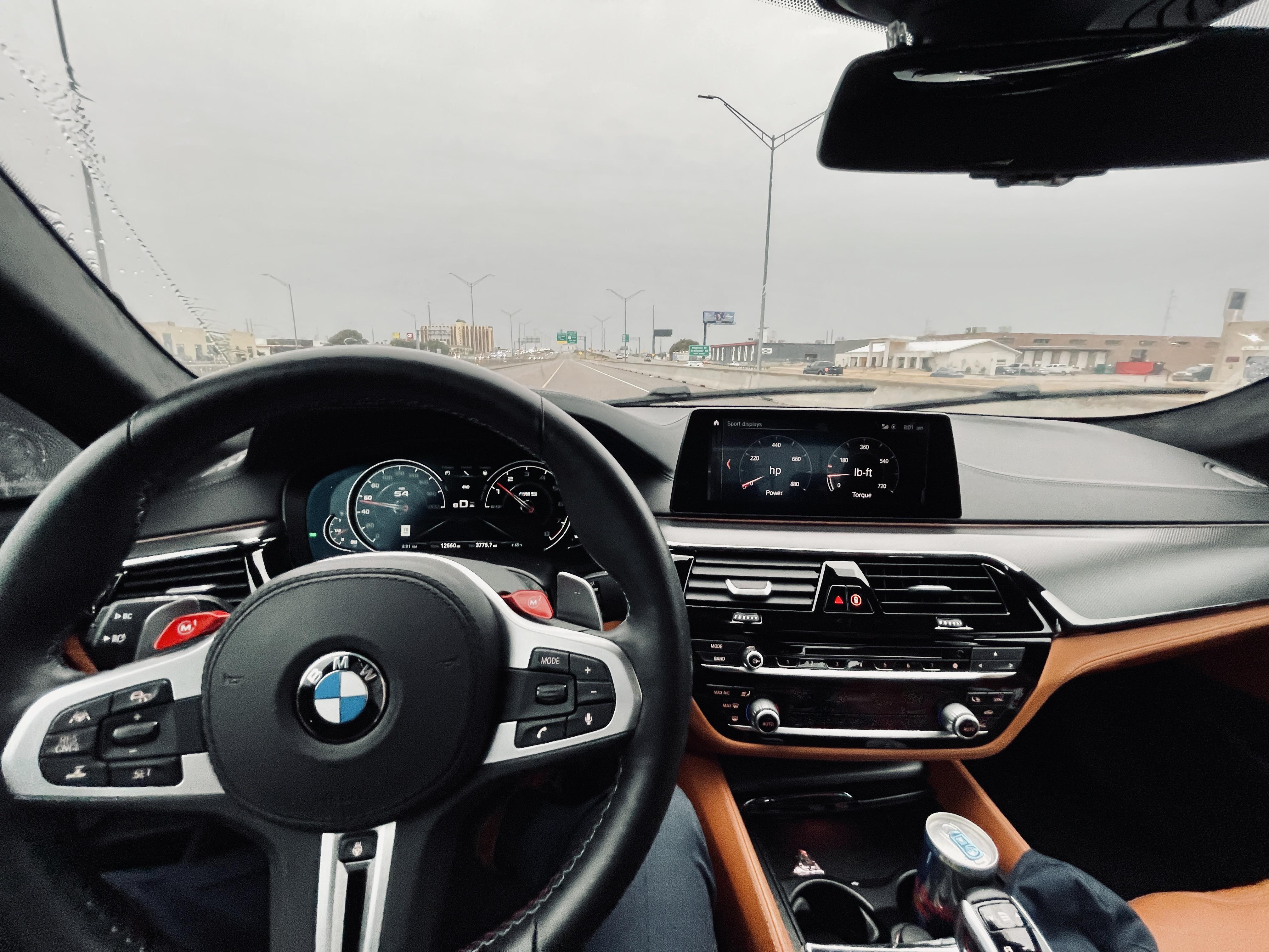 Rainy day vibes in the M5 | Scrolller