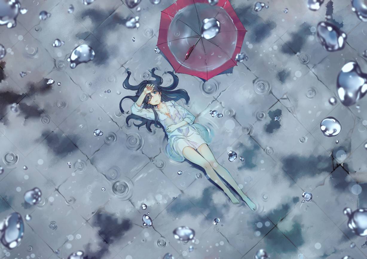 Rainy Season [Original] | Scrolller