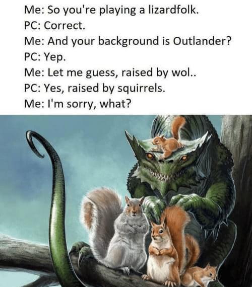 Raised by Squirrels | Scrolller