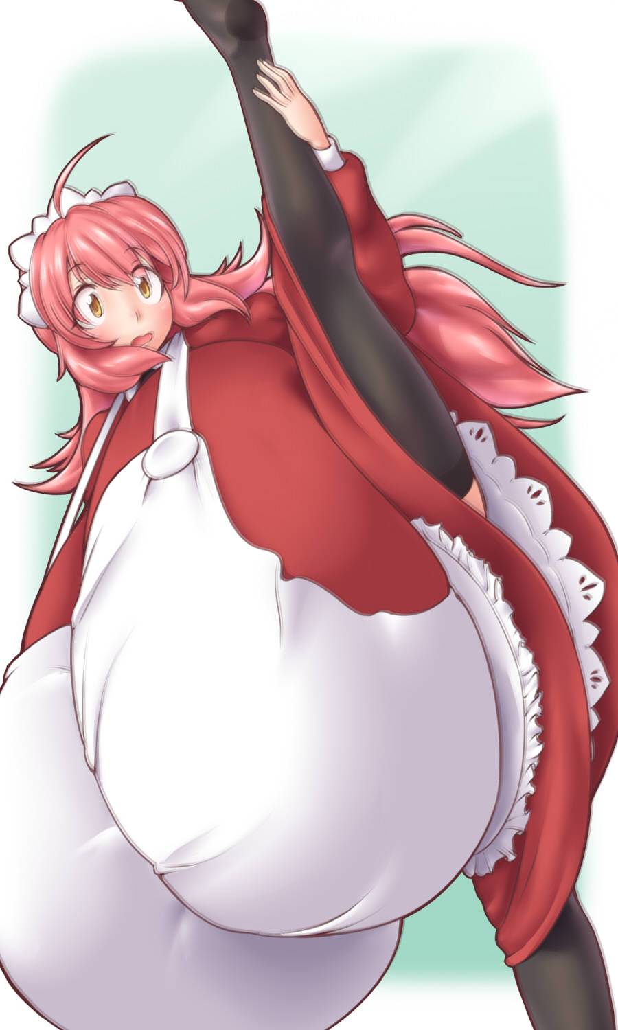 Raised Leg Challenge (kuma) | Scrolller