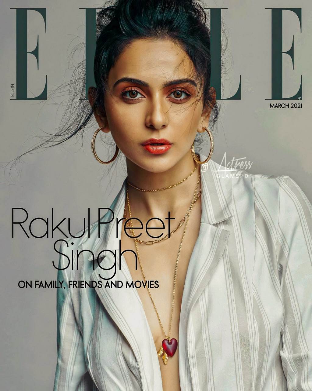 Rakul Preet for Elle Magazine | Scrolller