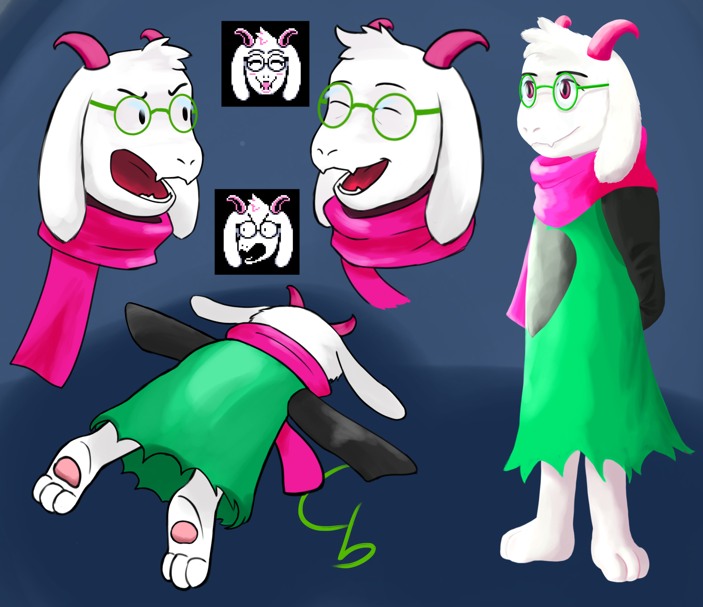 Ralsei Scrolller