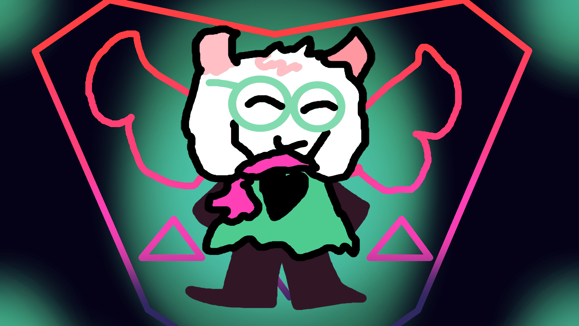 ralsei fanart (fluffy boi gang) | Scrolller