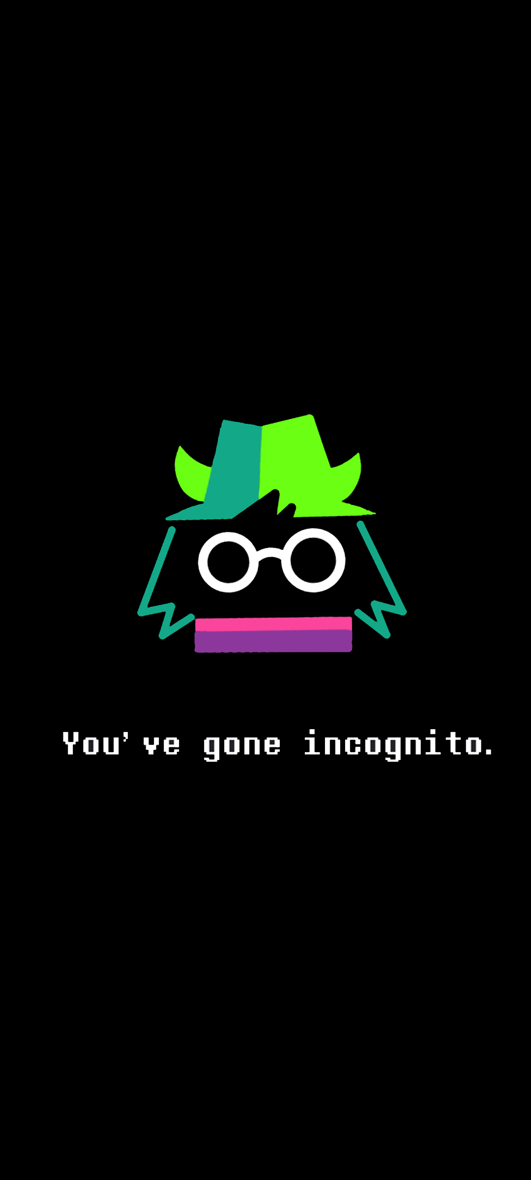 Ralsei Incognito [1080x2400] | Scrolller