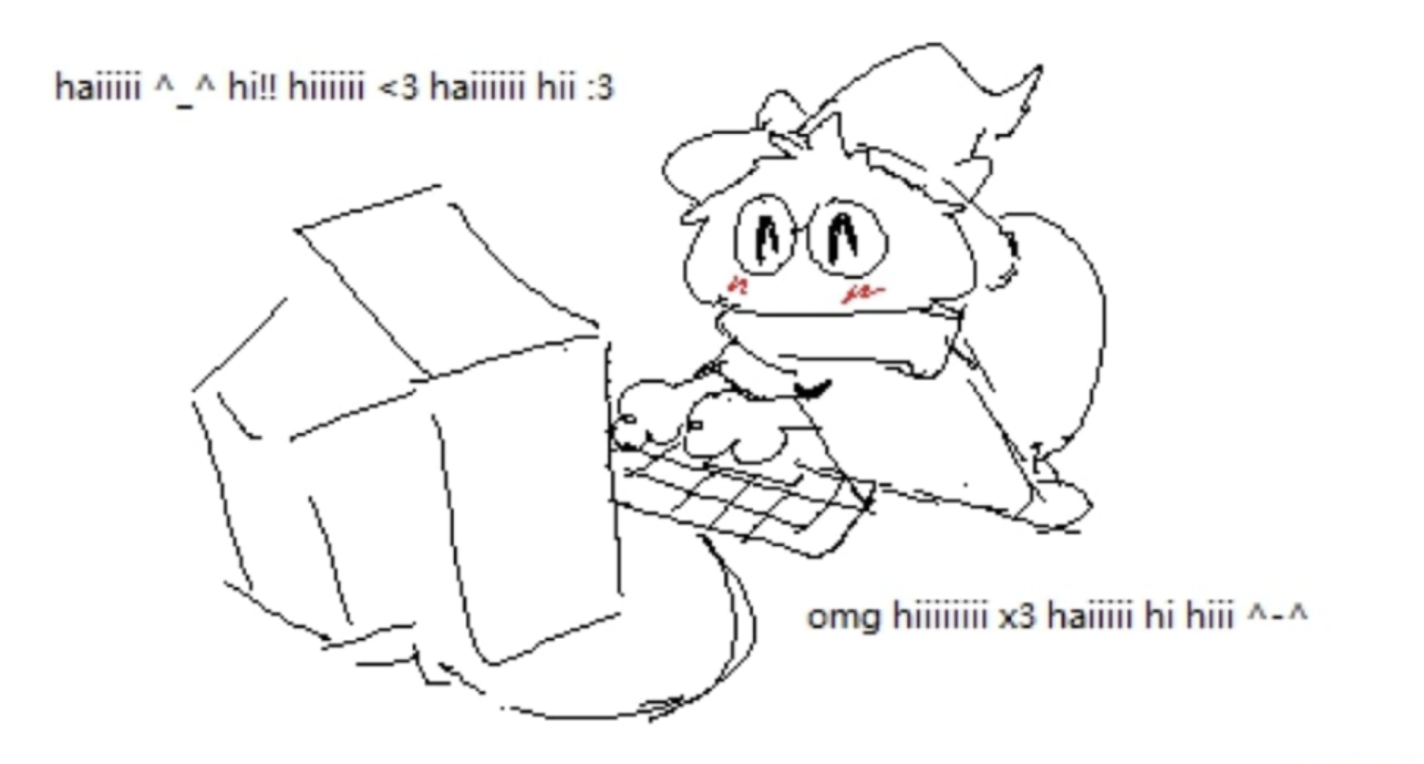 Ralsei Irl Scrolller