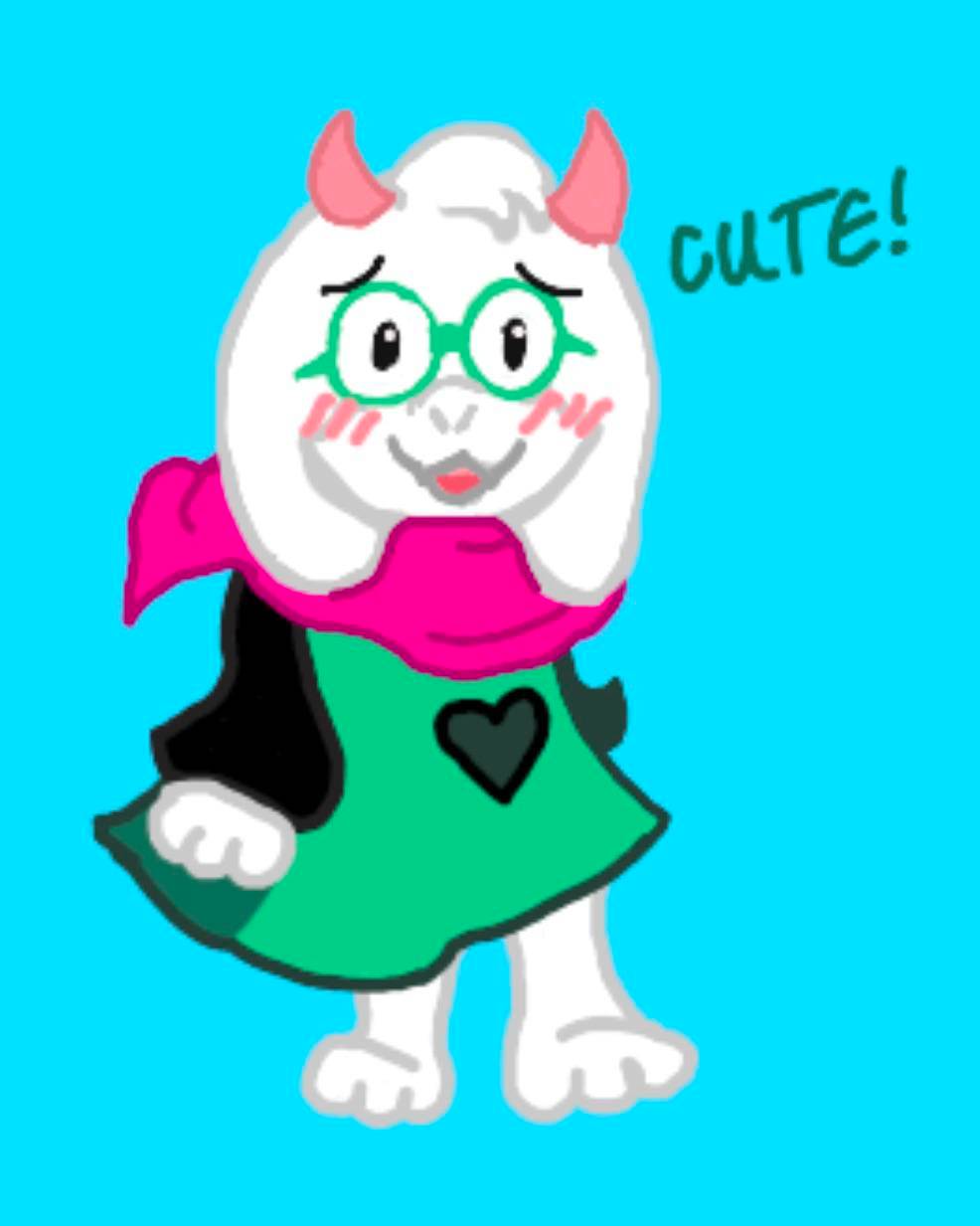 Ralsei Yayyyyy Scrolller