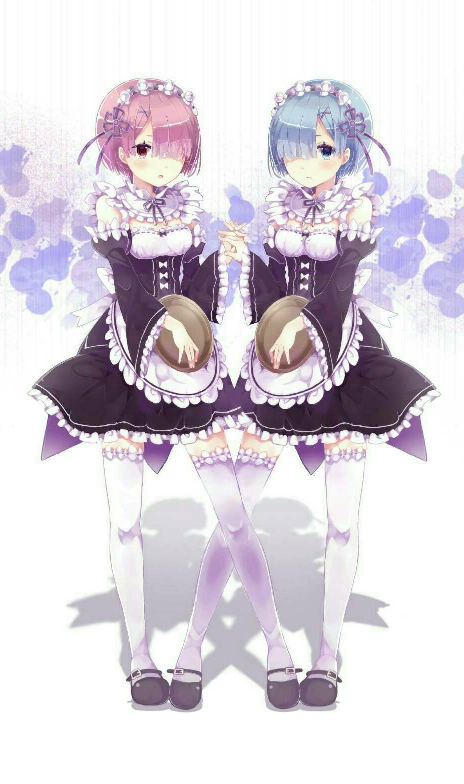 Ram and Rem | Scrolller