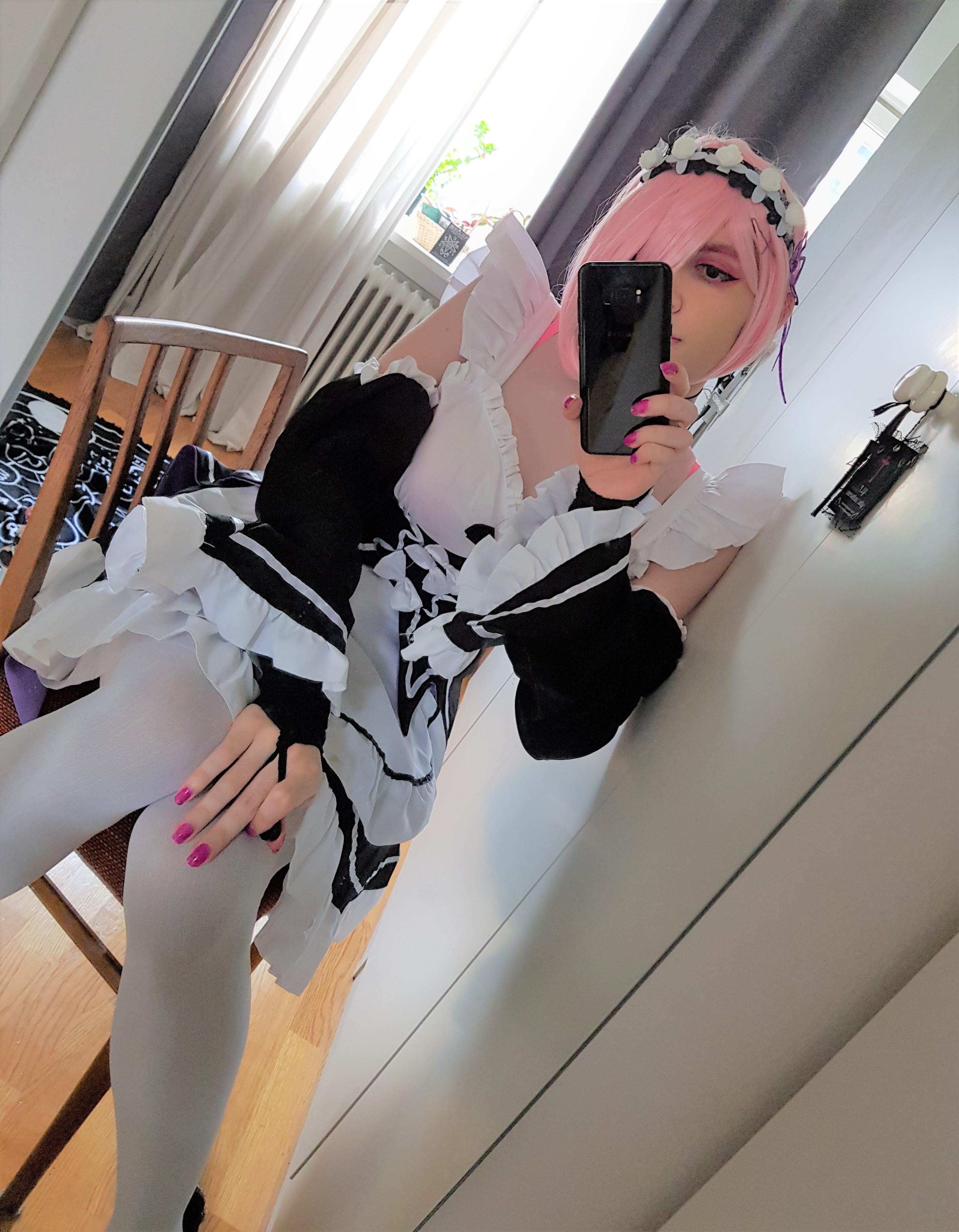 Ram Cosplay 💗 | Scrolller