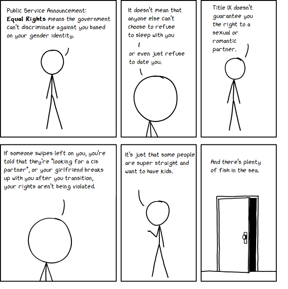 Randall Munroe of XKCD posted a comic in support of super straights! | Scrolller