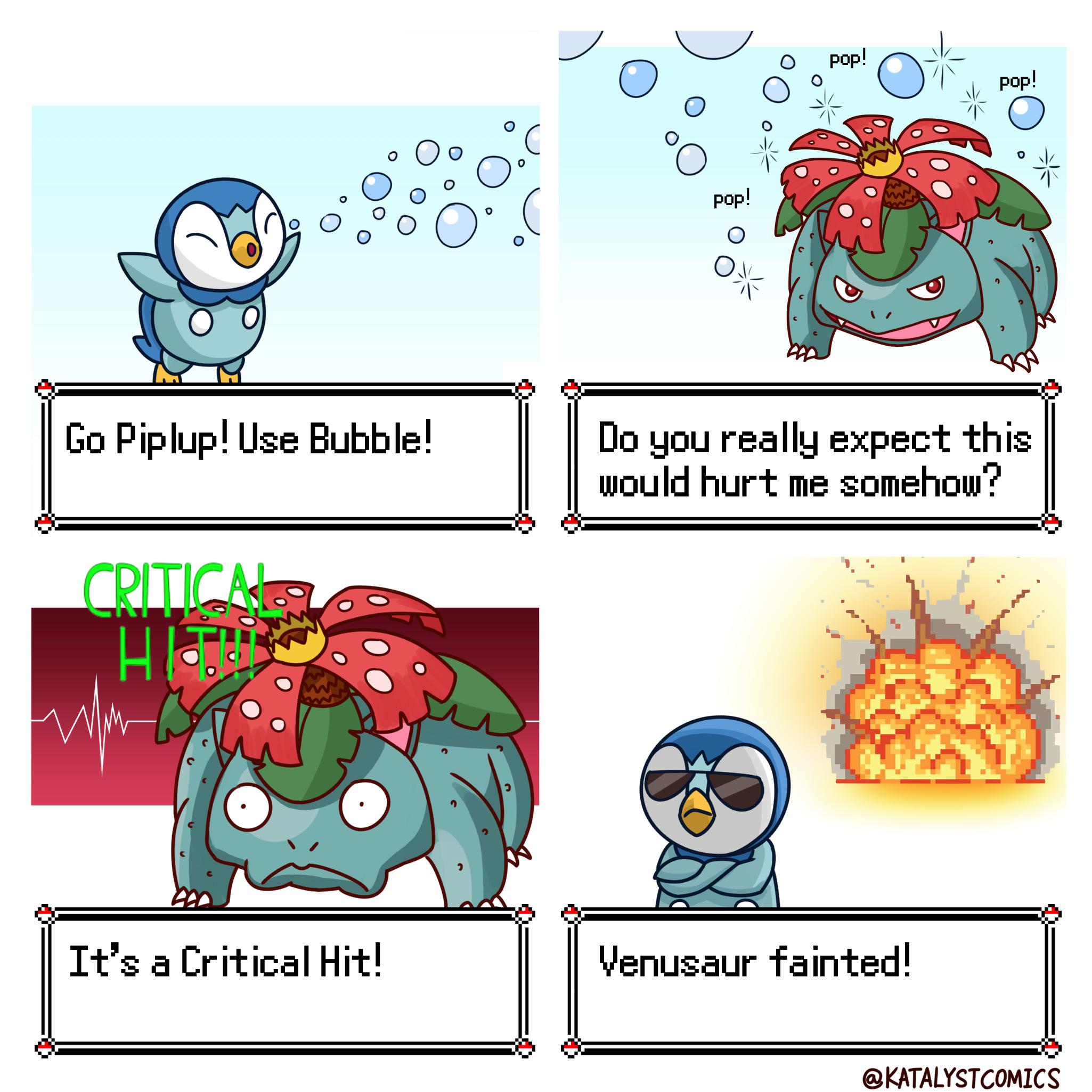 Random crits are fair and balanced | Scrolller