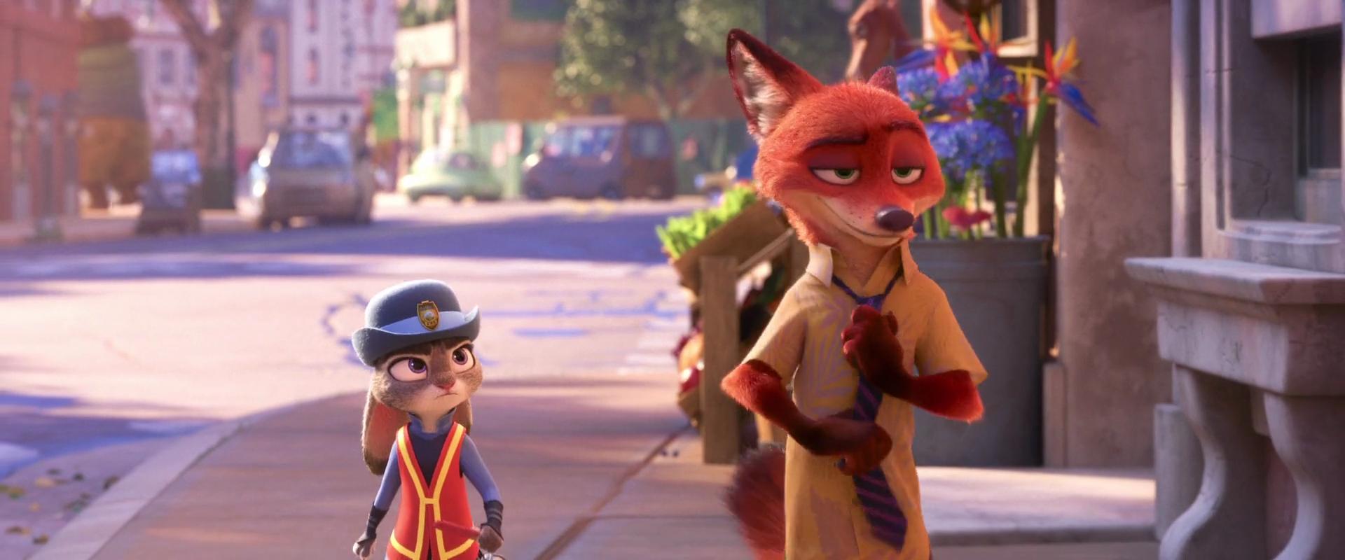 Random frame from Zootopia #180 | Scrolller