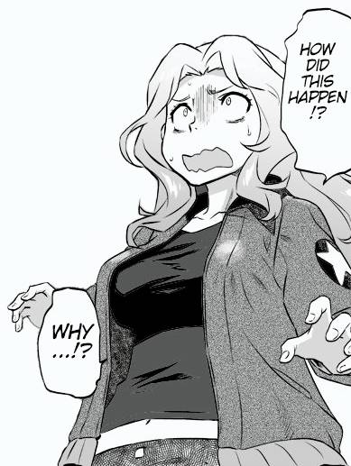 Random GUP manga panels with no context (Day 222) | Scrolller