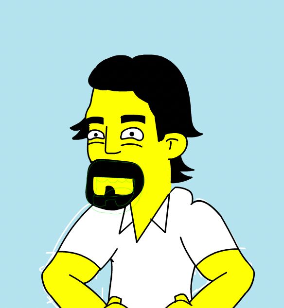 Random OC I️ made in simpson style | Scrolller