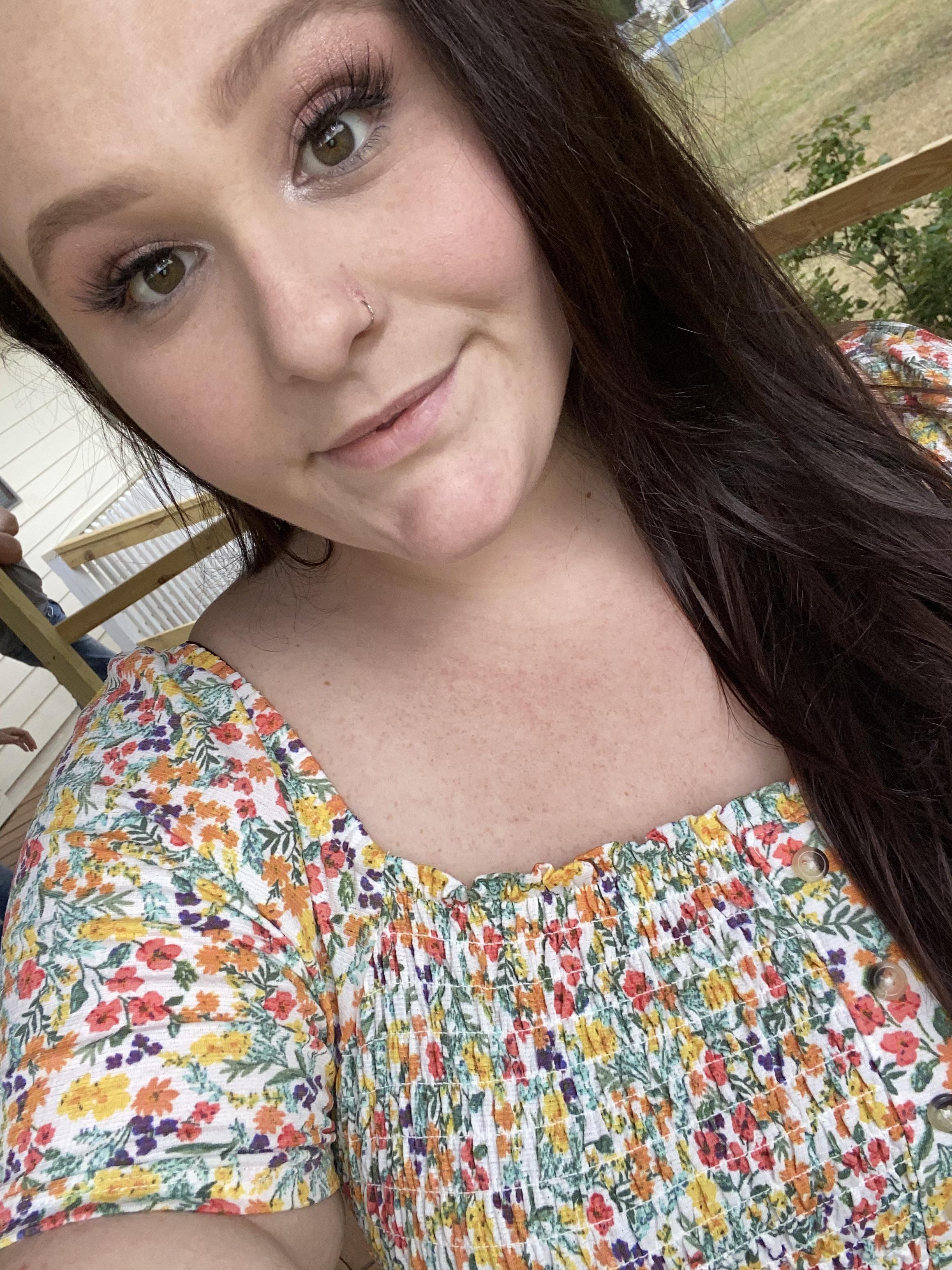 Random selfie from today 😁 | Scrolller