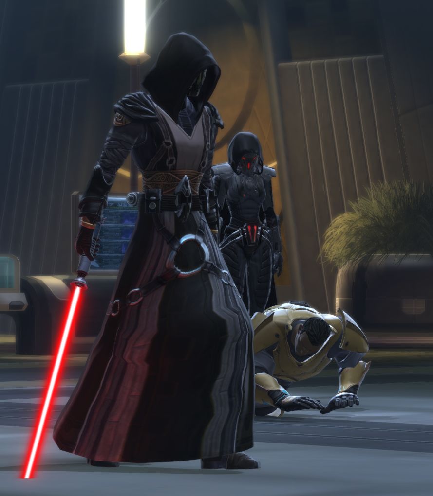Random Sith Inquisitor snap. "EXCUSE ME?" | Scrolller