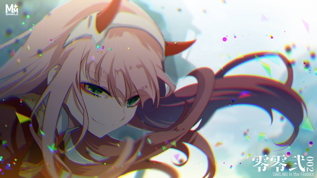 Random Zero Two Art #3 | Scrolller