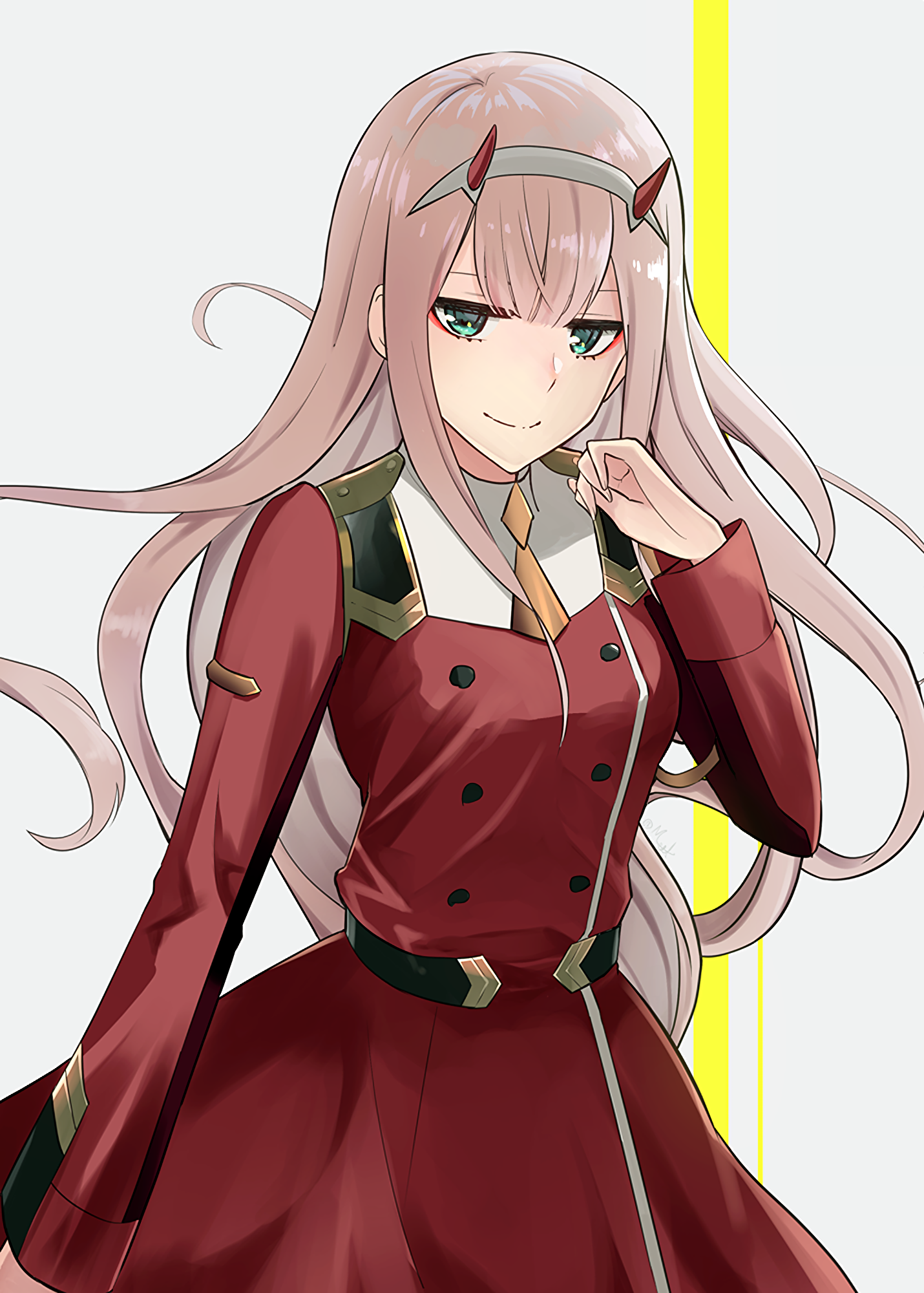 Random Zero Two Art #4 | Scrolller
