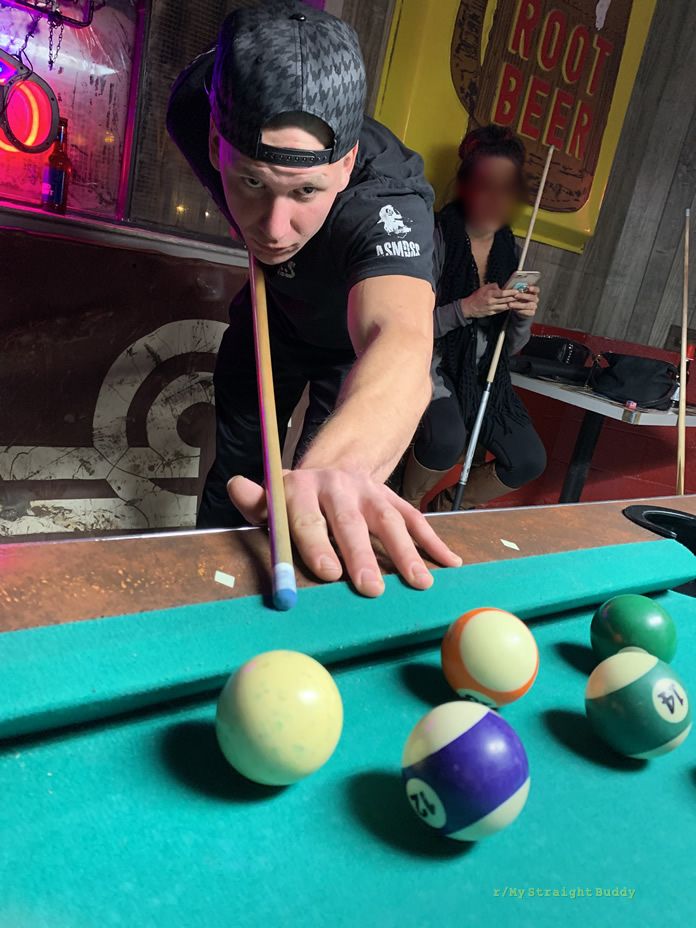 Randy and I played pool a lot at our favorite bar | Scrolller