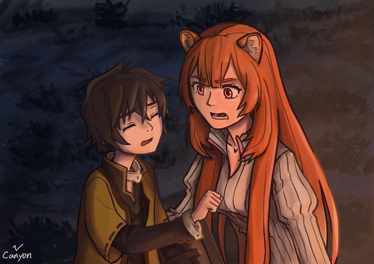 Kidfumi and Ara Ara Raphtalia | Scrolller