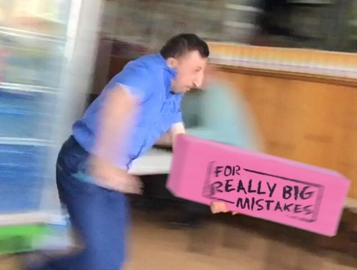 [rapid footsteps] | Scrolller