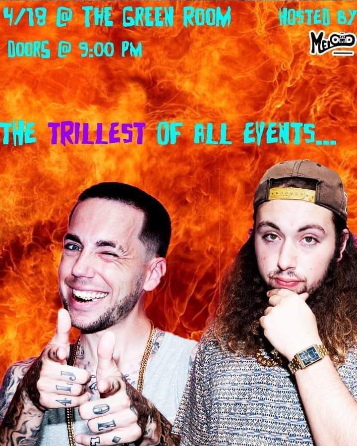 Rare 2014 G59 birthday bash poster | Scrolller