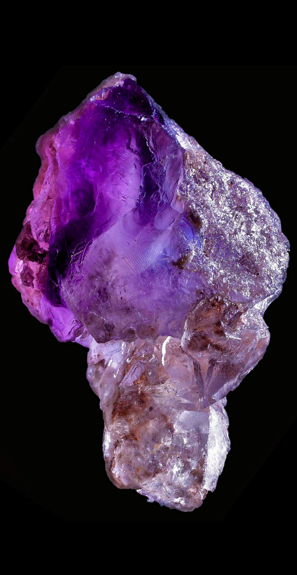 Rare Amethyst Scepter from Four Peaks Arizona | Scrolller