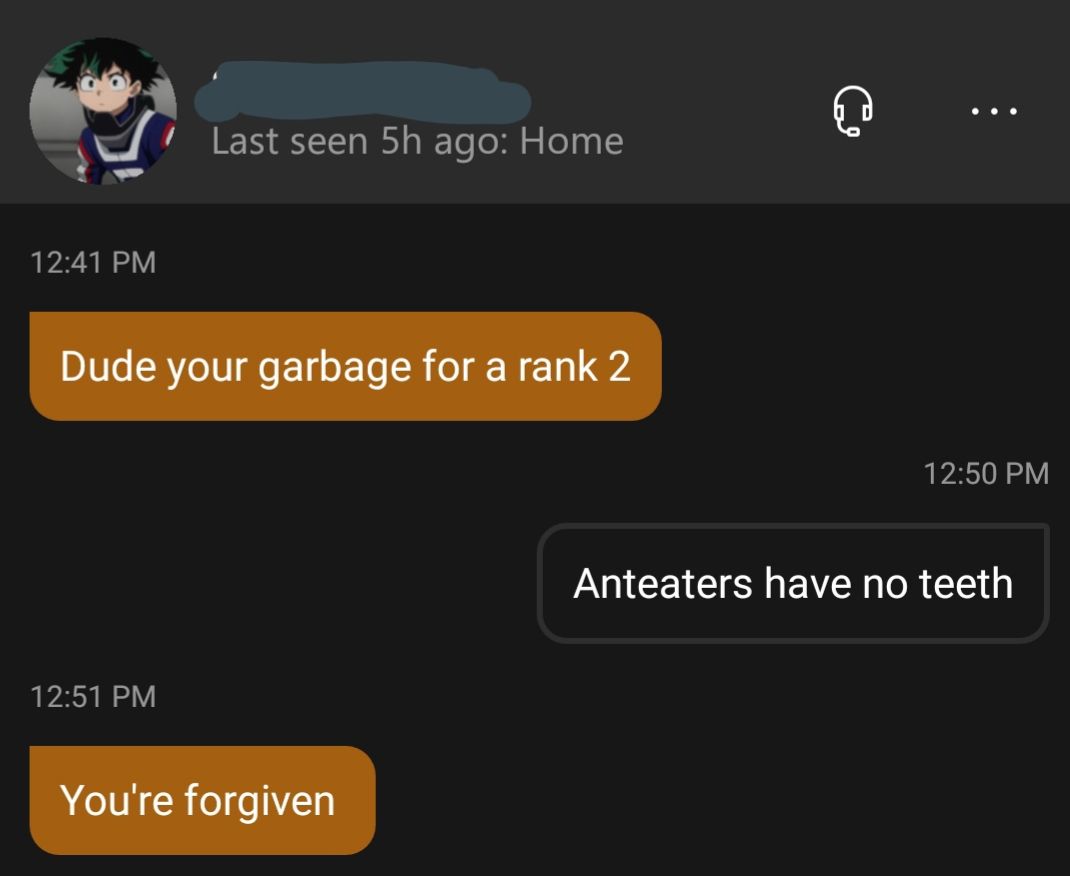 Rare forgiveness | Scrolller