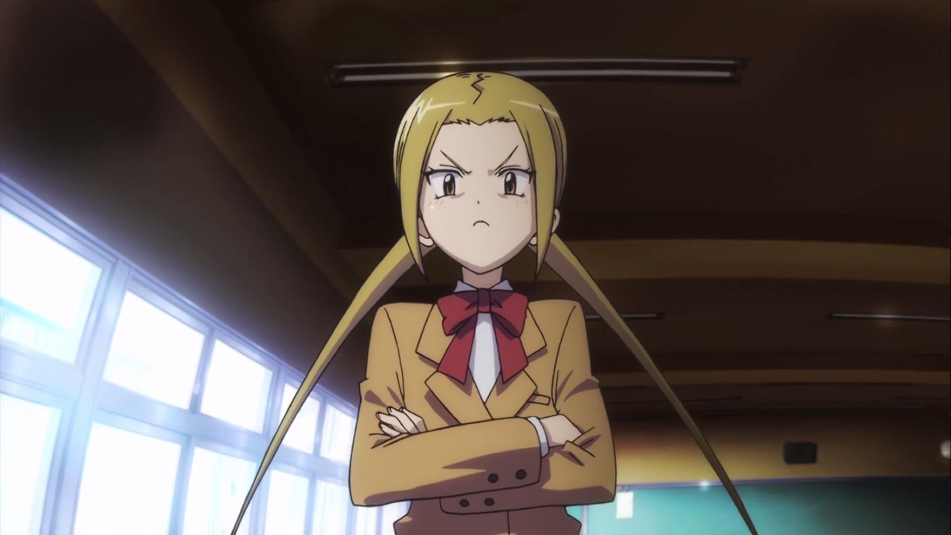 Rare picture of Suzu looking down on someone | Scrolller