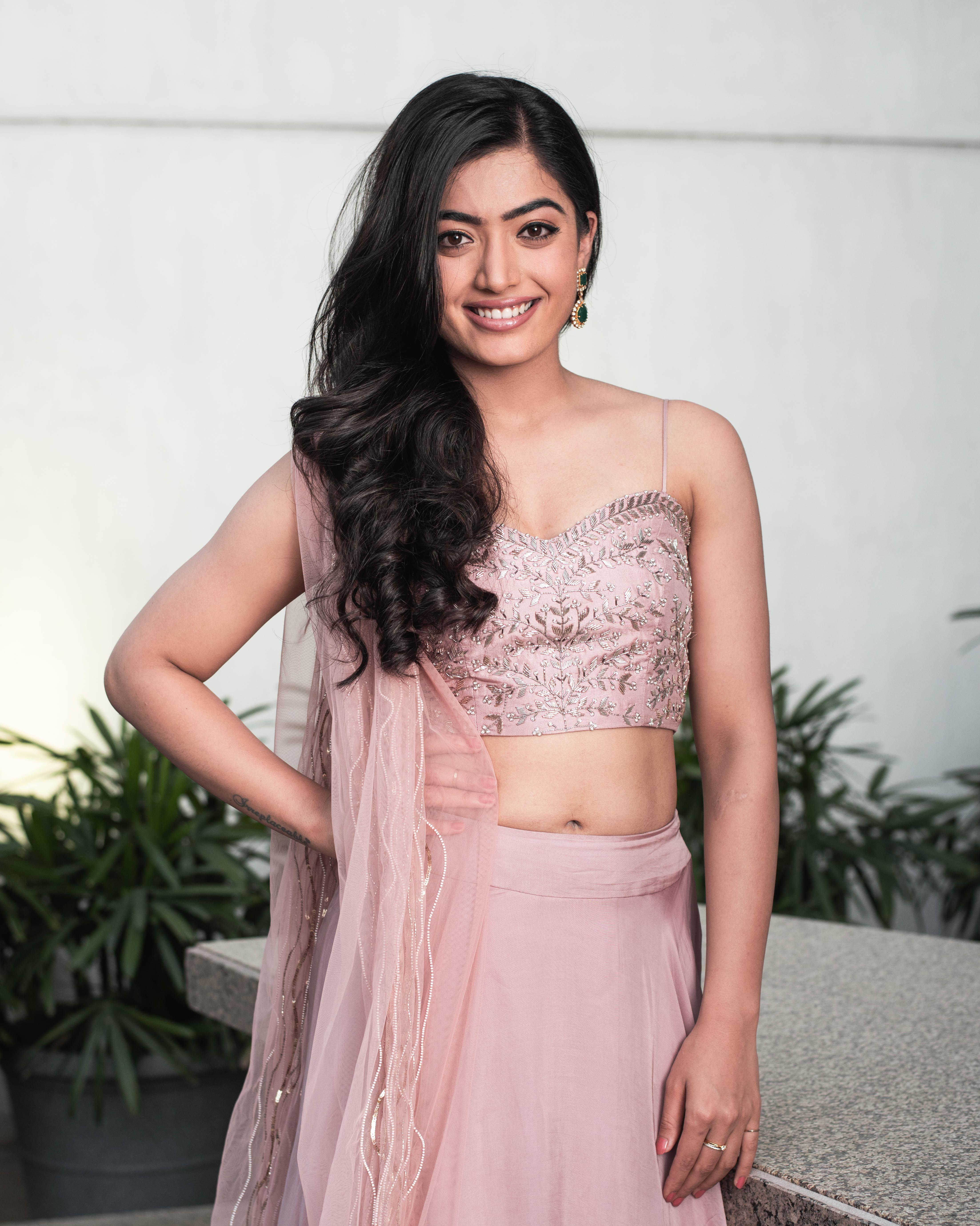 Rashmika Mandanna [4410 x 5513] | Scrolller