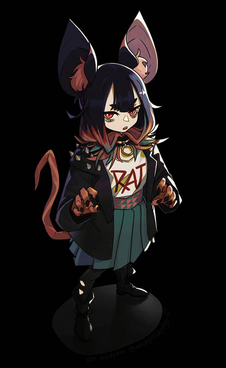 Rat by Alexis Rives | Scrolller