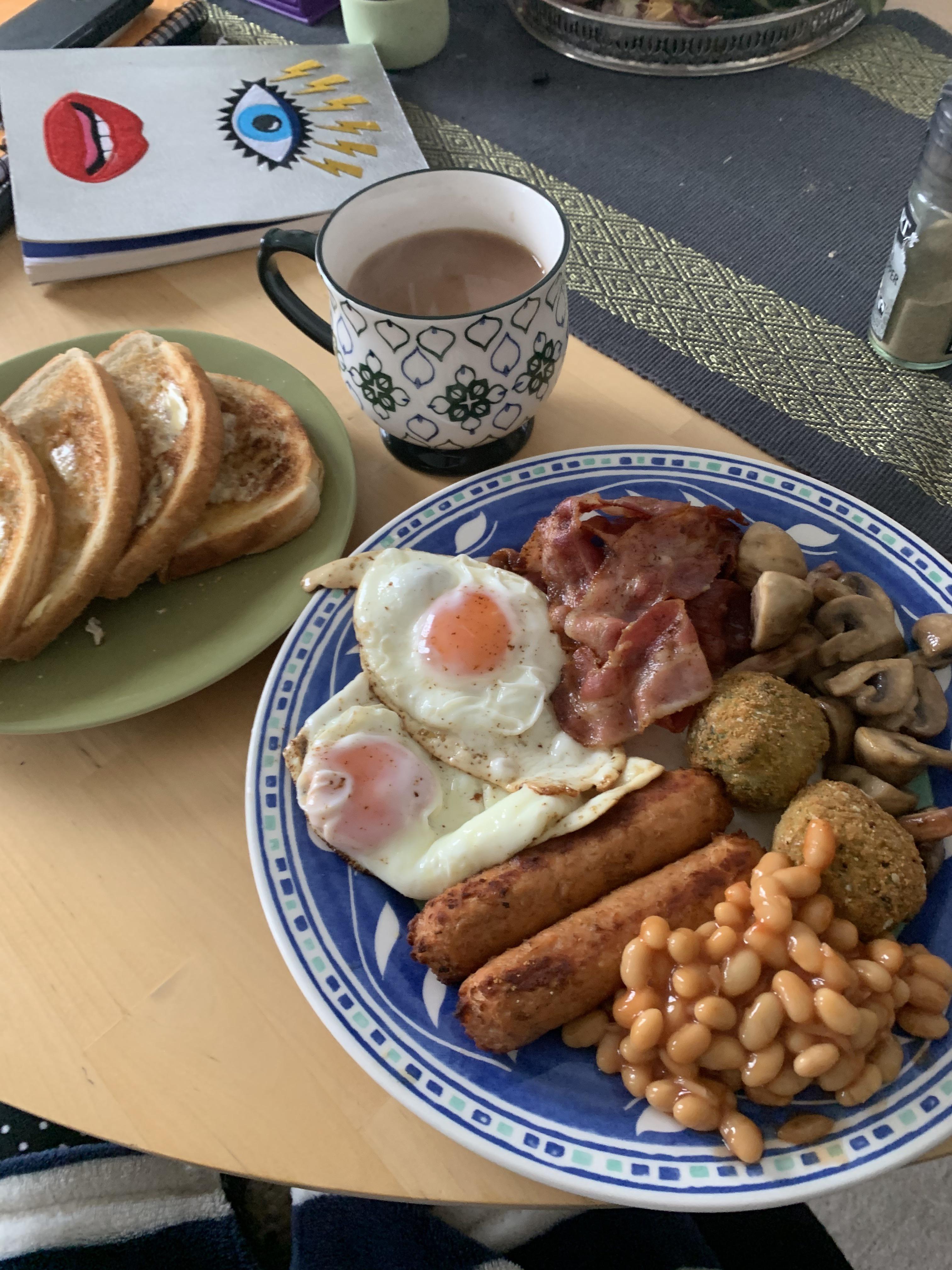 Rate my breakfast? | Scrolller