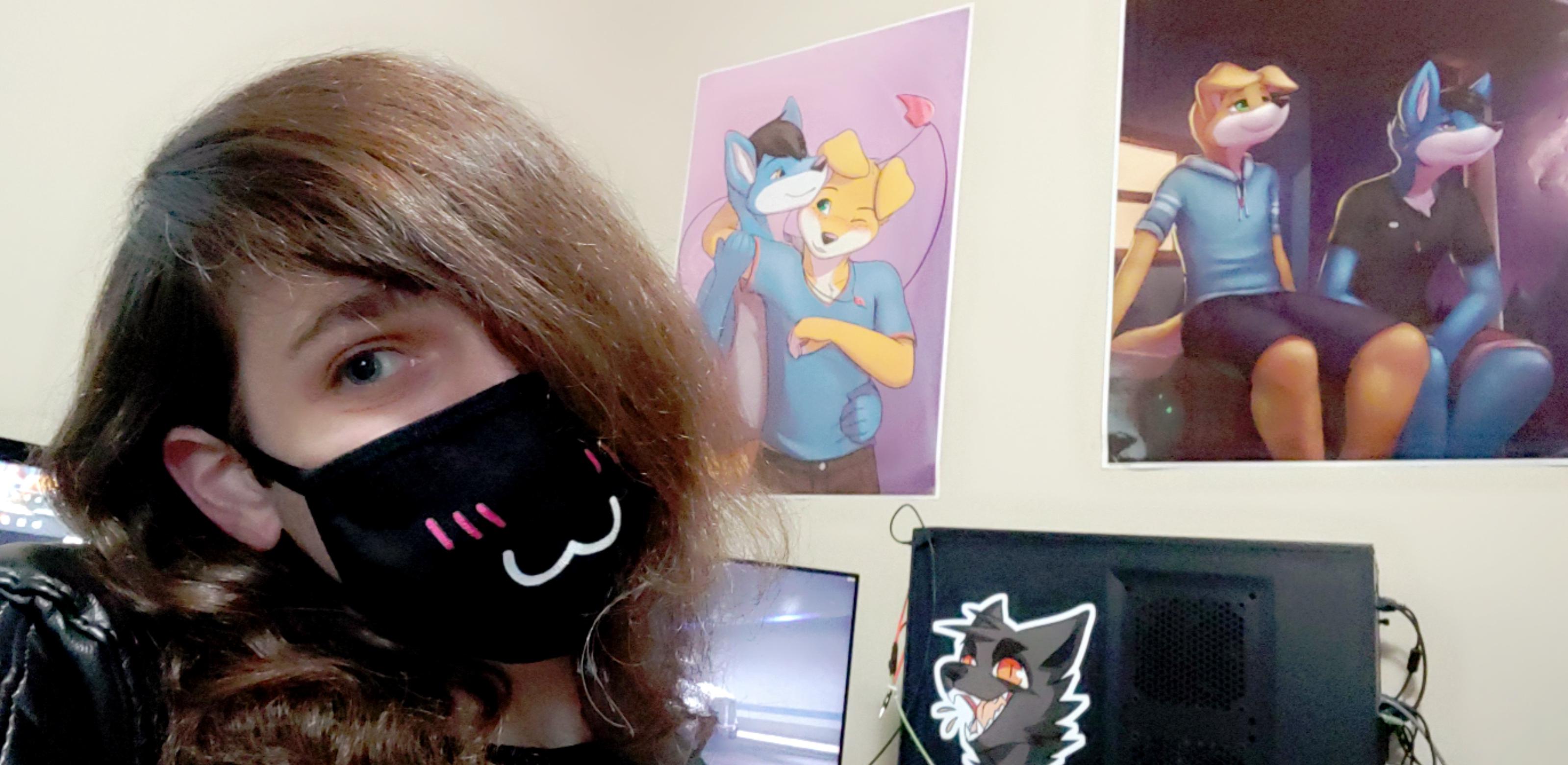 Rate my gay (sfw) furry posters please~ | Scrolller