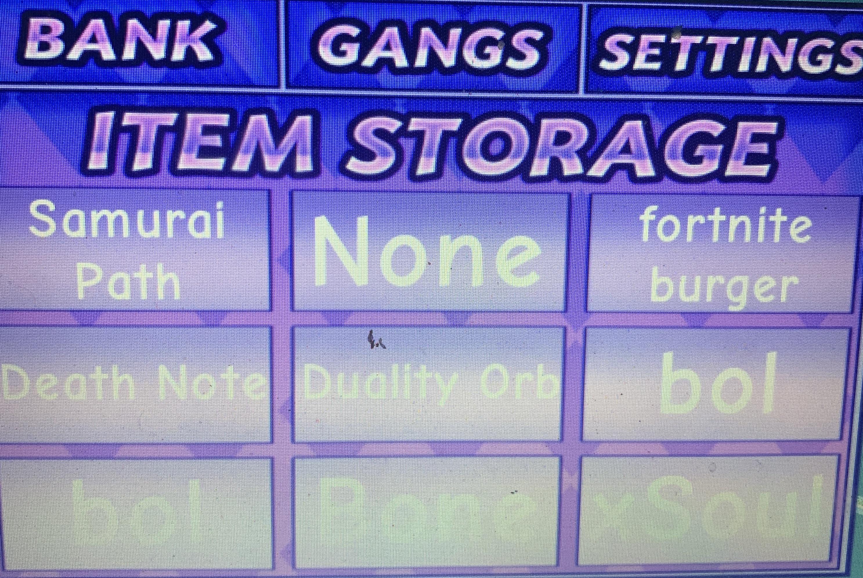 Rate my inventory 1-10 | Scrolller