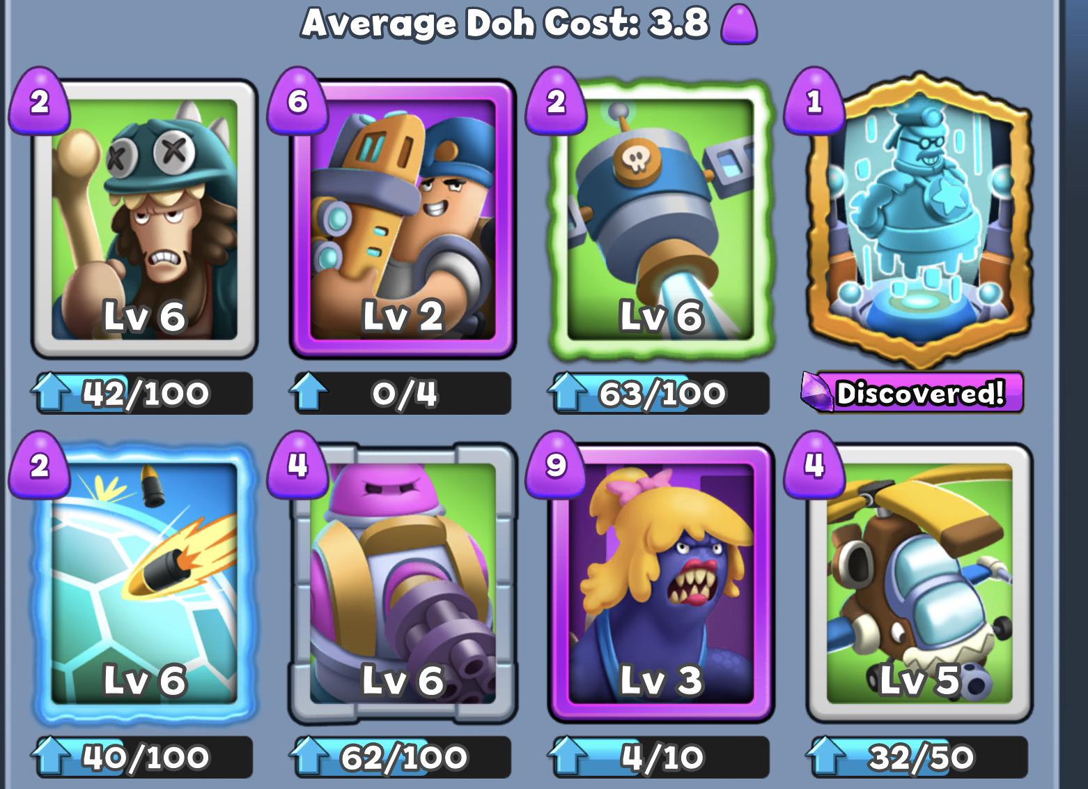 Rate my NEW deck | Scrolller