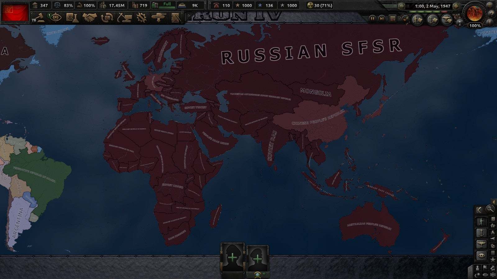 Rate my post-WW2 borders | Scrolller