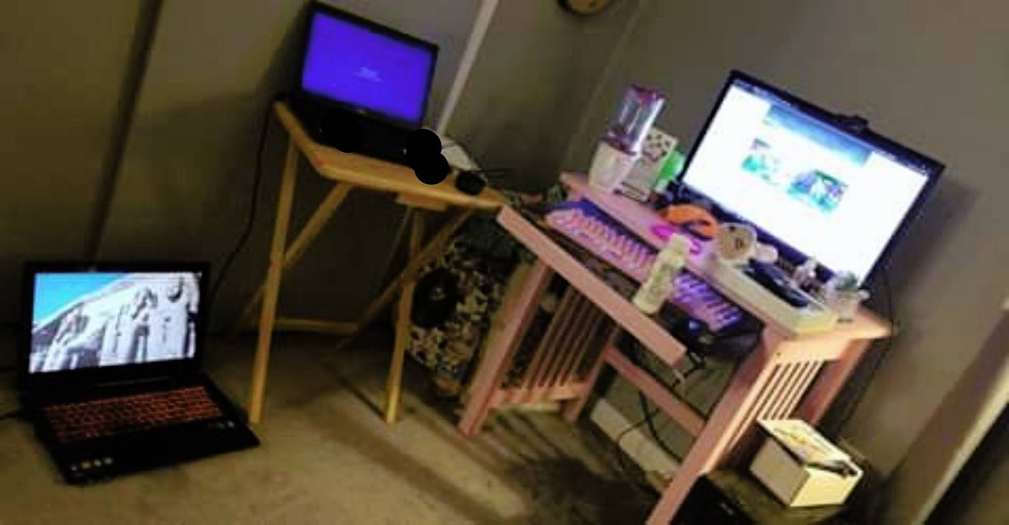 Rate my quarantine setup. | Scrolller