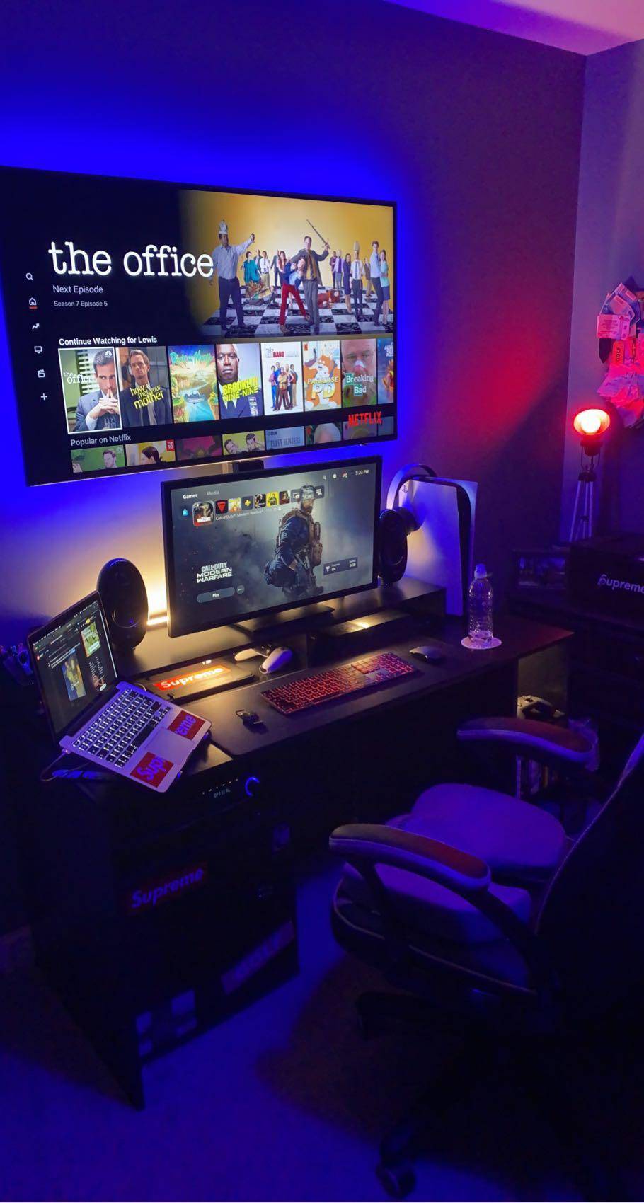 Rate My Setup (Always been more of a console gamer) | Scrolller