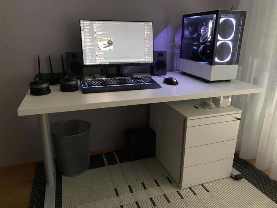 Rate my setup. It's my first PC Build | Scrolller