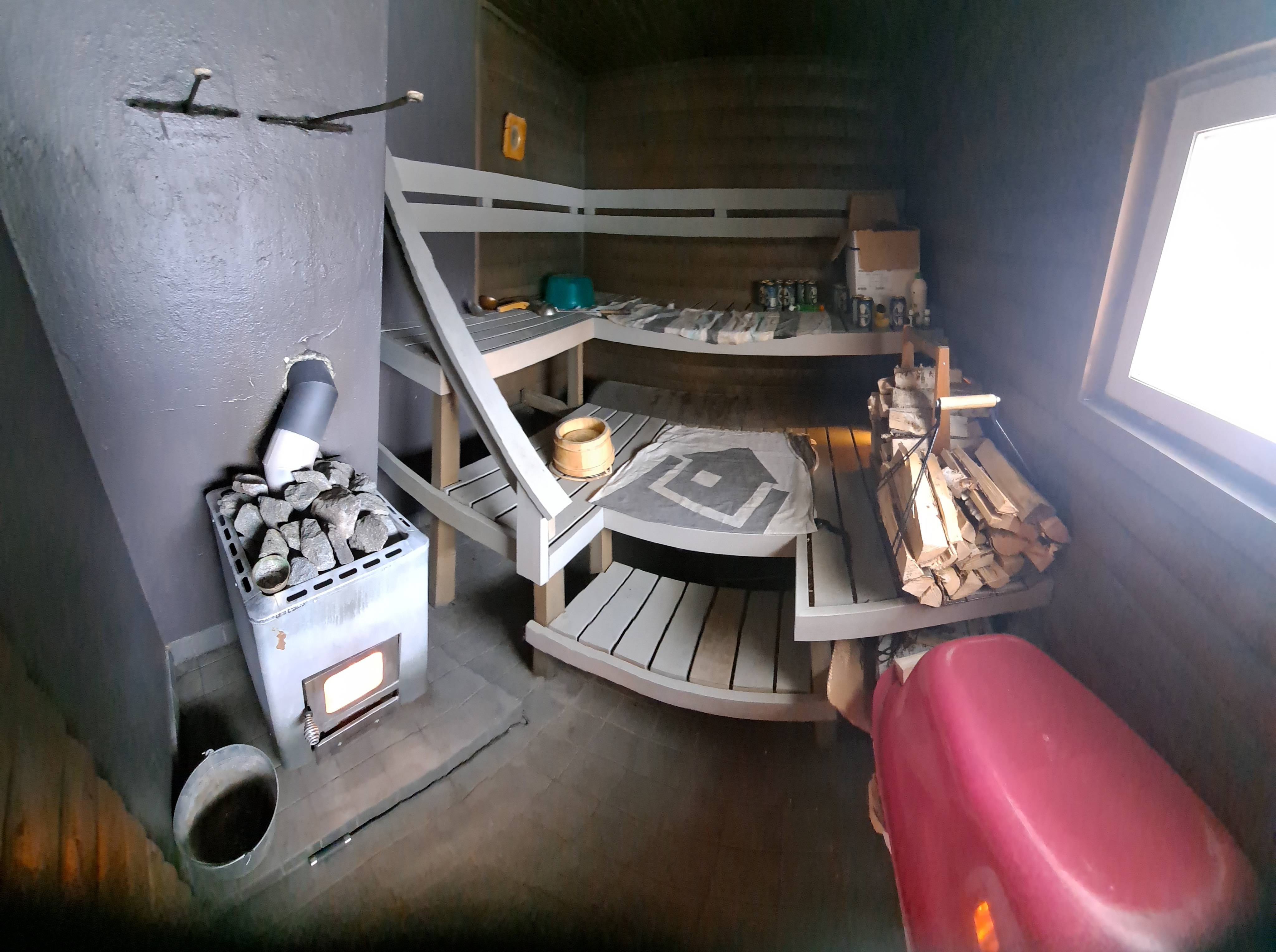 Rate my sunday sauna. | Scrolller