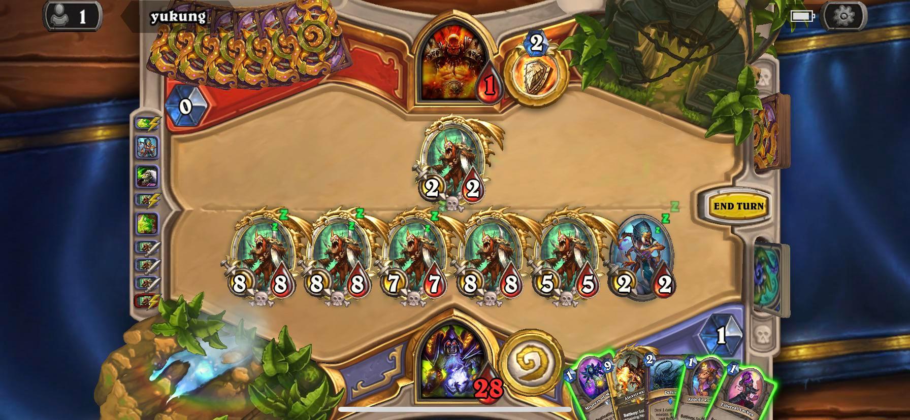 Rattlegore op in cube warlock? | Scrolller