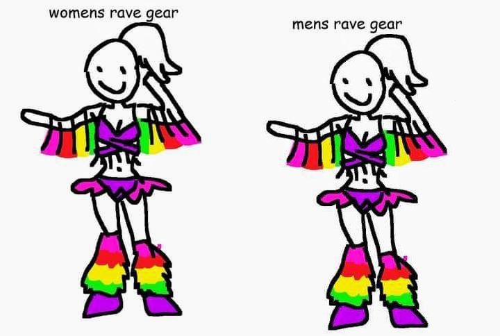 Rave rule | Scrolller