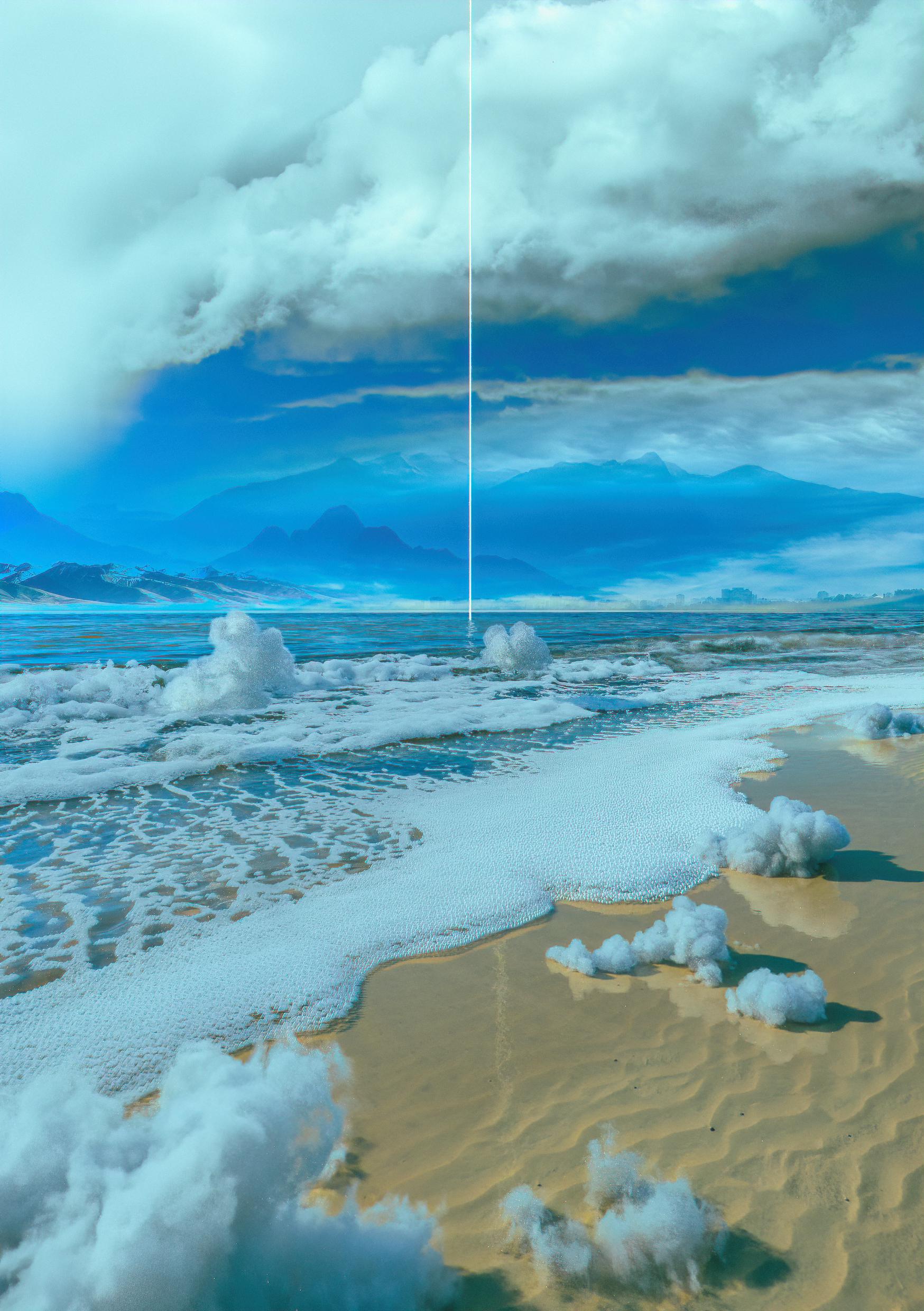 Ray, Me, Digital, 2021 | Scrolller