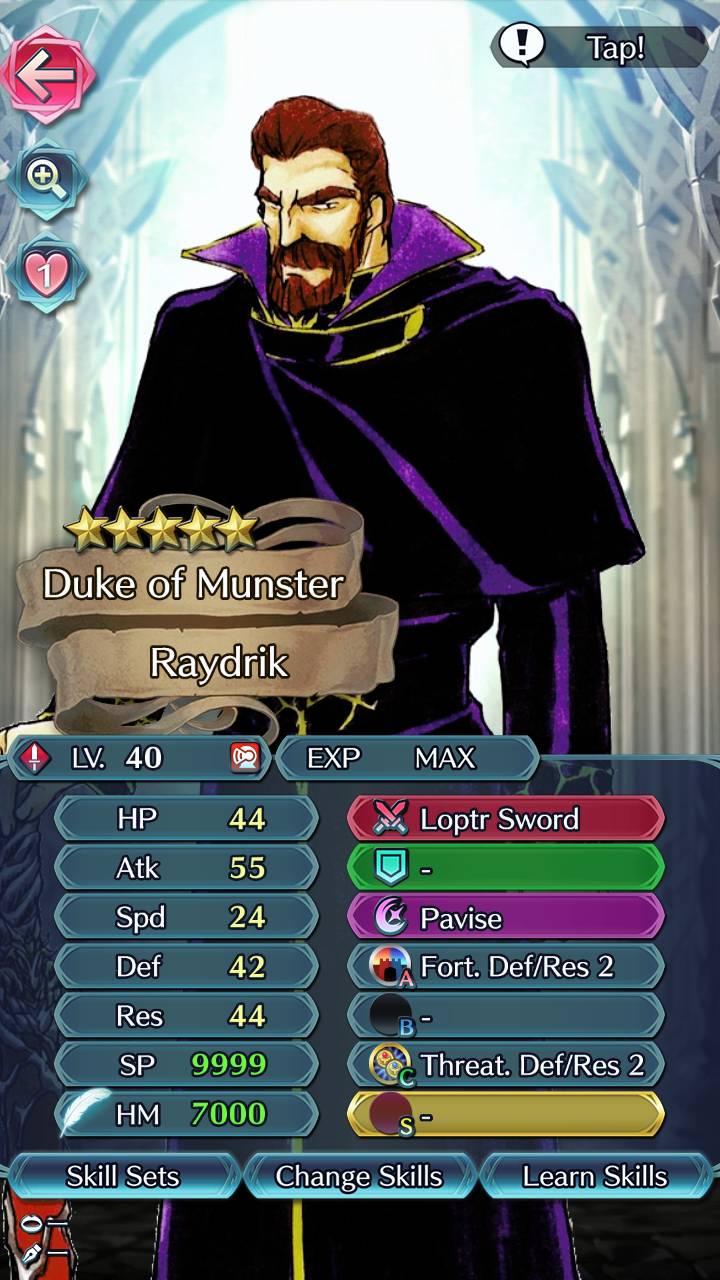 Raydrik, Duke of Munster | Scrolller