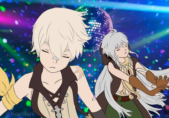 Razor and Bennett’s idle animations look so sassy! | Scrolller