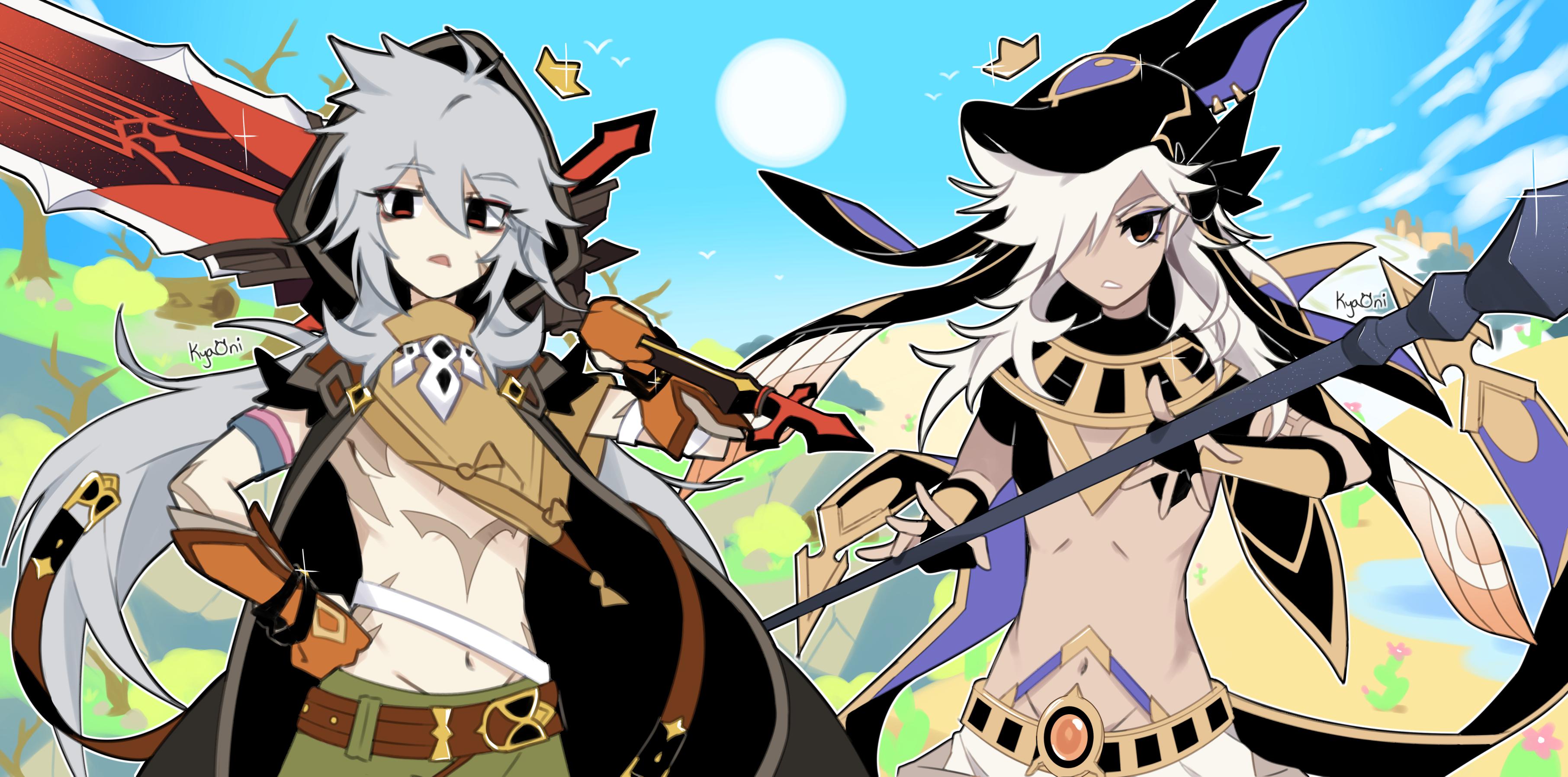 Razor and Cyno fanart! | Scrolller