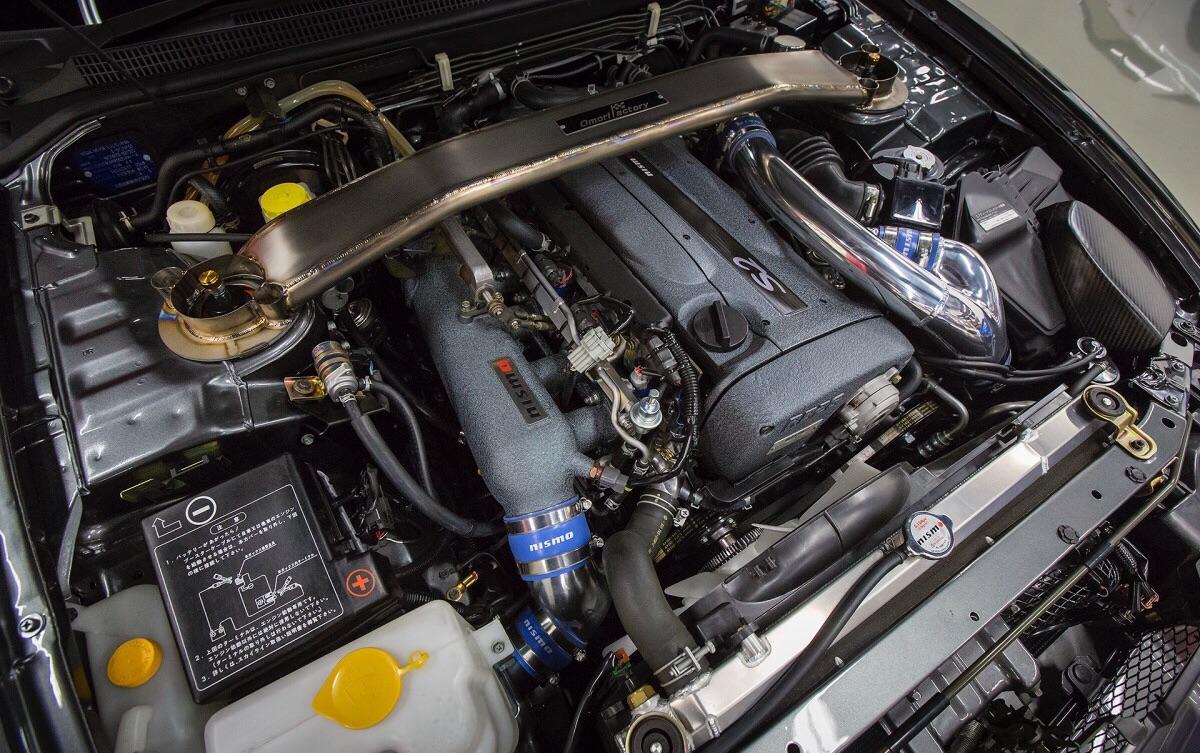 RB26DETT S2 version in a Nismo BCNR33 Skyline GTR Grand Touring Car, 400 horsepower | Scrolller