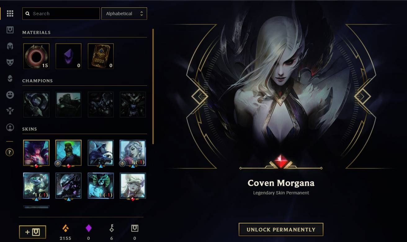 Re-rolled 3 skins. how rare is this? | Scrolller