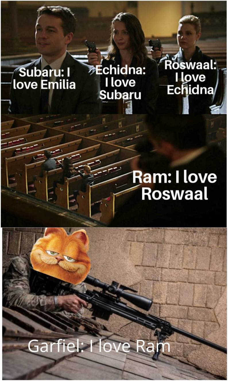 [Re:Zero] Emilia to fall in love with Garfiel for the circle to be completed | Scrolller