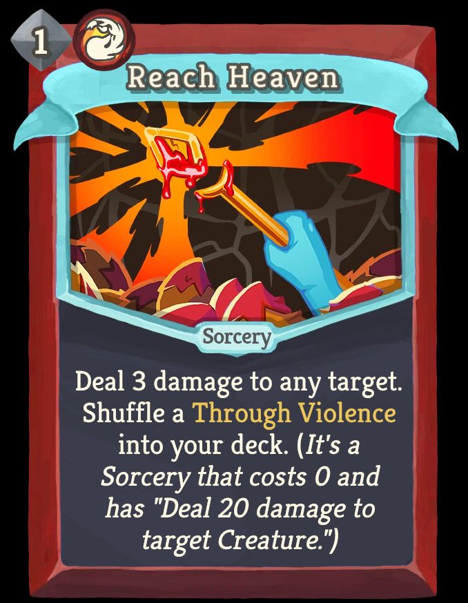 Reach Heaven (Through Violence) | Scrolller